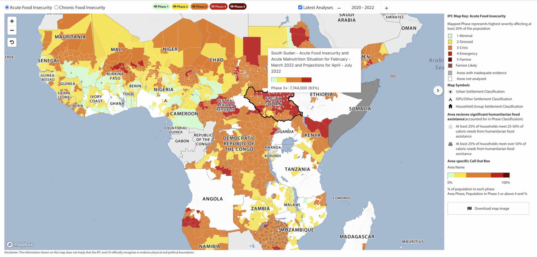 Community Q&A: Integrated Food Security Phase Classification – The ...