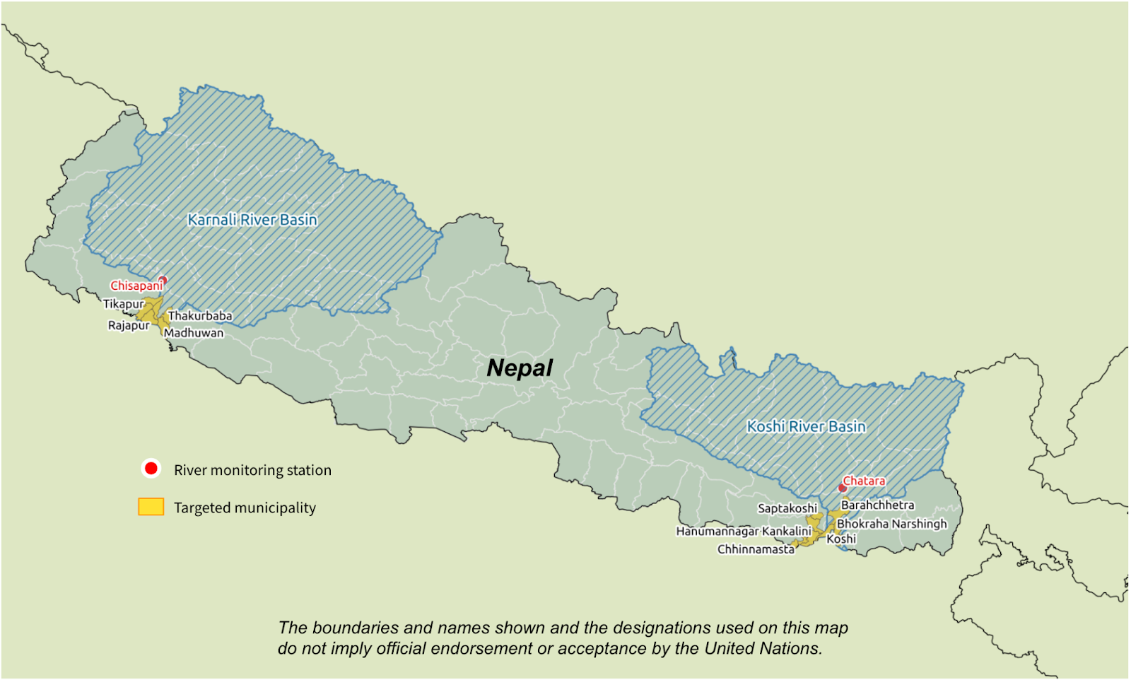 Triggering Anticipatory Action for Floods in Nepal – The Centre for ...