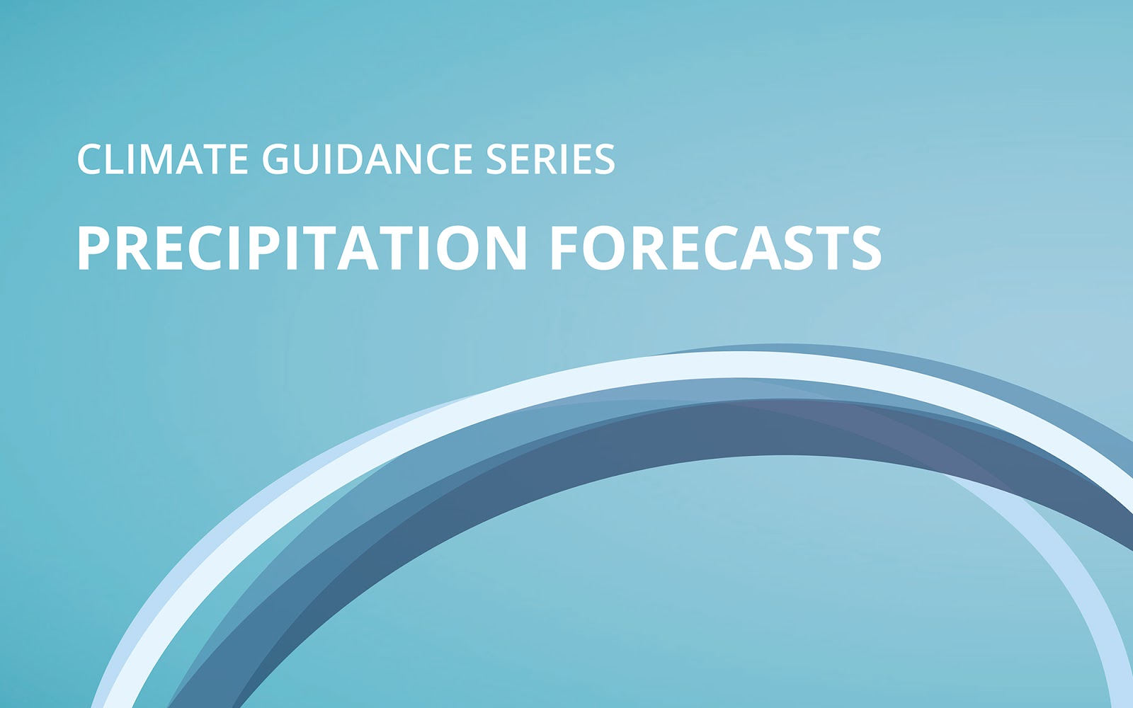 Our New Climate Guidance Series – The Centre for Humanitarian Data
