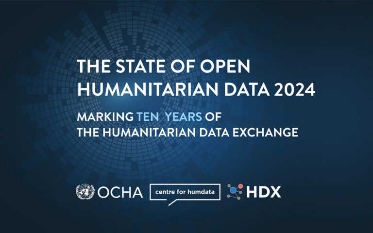 The State Of Open Humanitarian Data 2024 – The Centre for Humanitarian Data