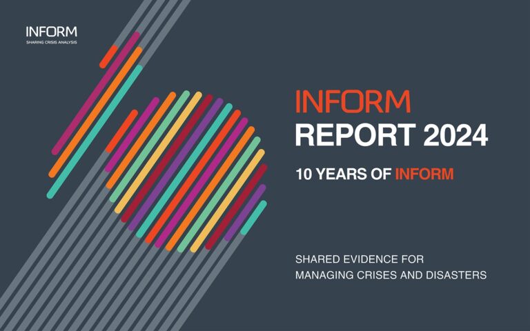 INFORM Report 2024: 10 Years of INFORM – The Centre for Humanitarian Data