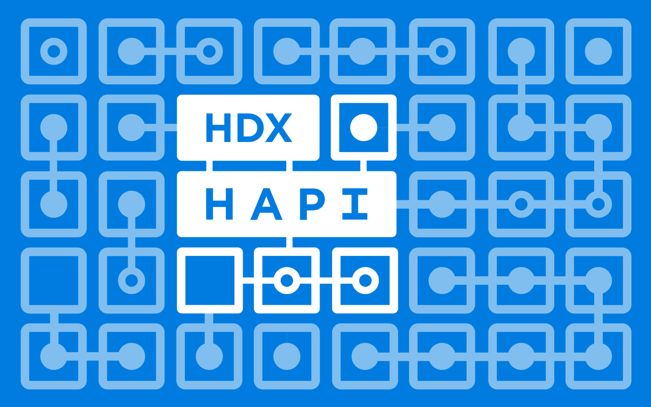 Announcing the HDX Humanitarian API – The Centre for Humanitarian Data