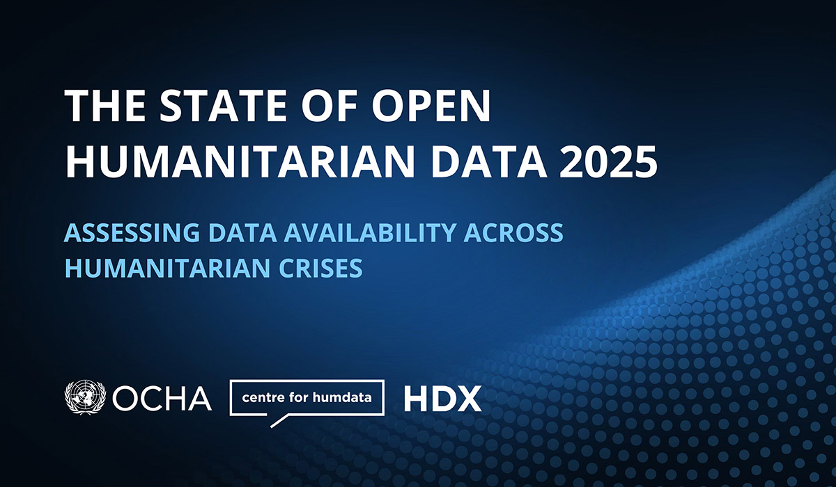 The State of Open Humanitarian Data 2025 – The Centre for Humanitarian Data